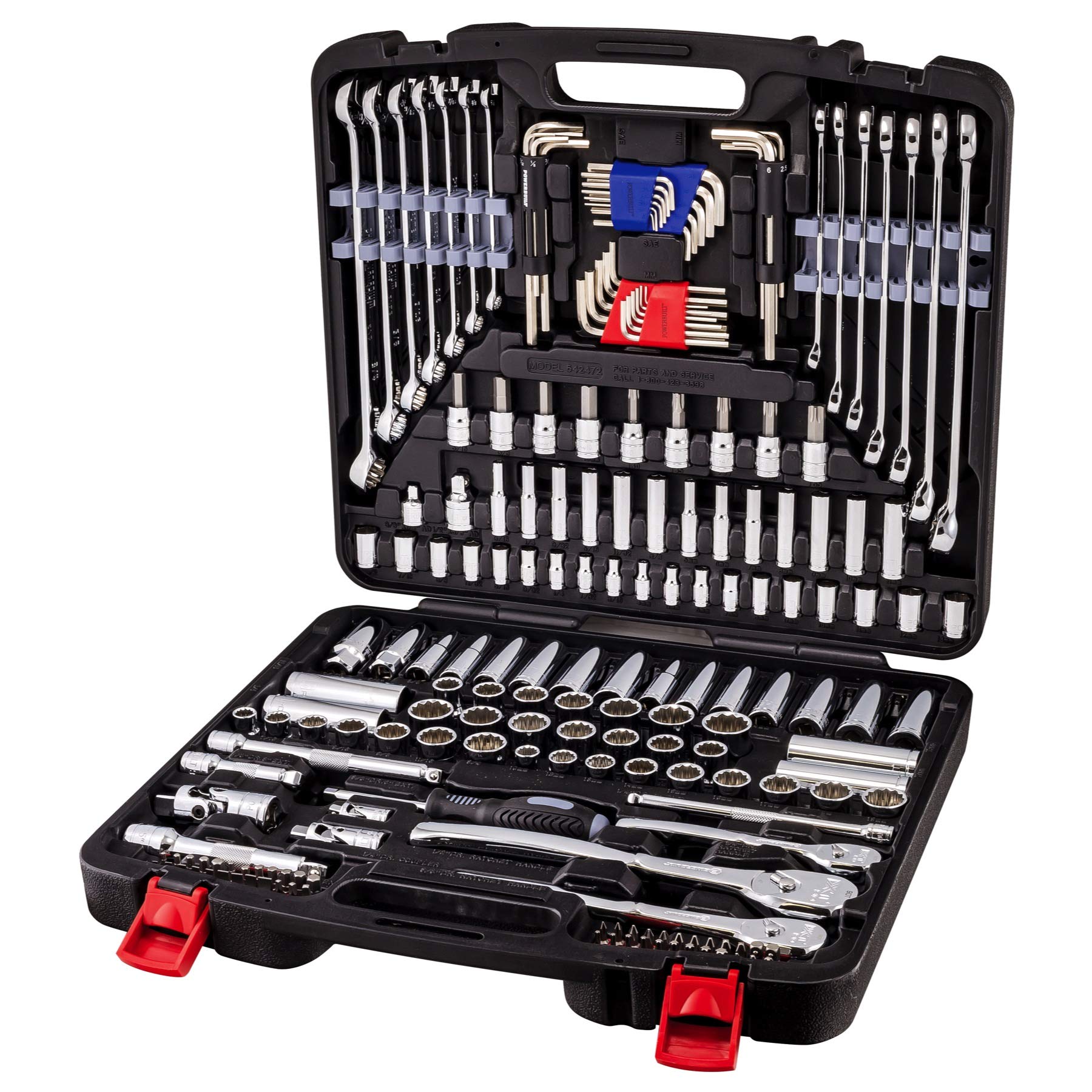 Mua Powerbuilt 200 Piece 1/4-inch, 3/8-inch, and 1/2-inch Drive ...