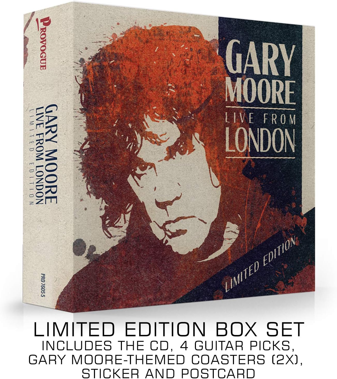 Live From London (Deluxe Cd): GARY MOORE: Amazon.ca: Music