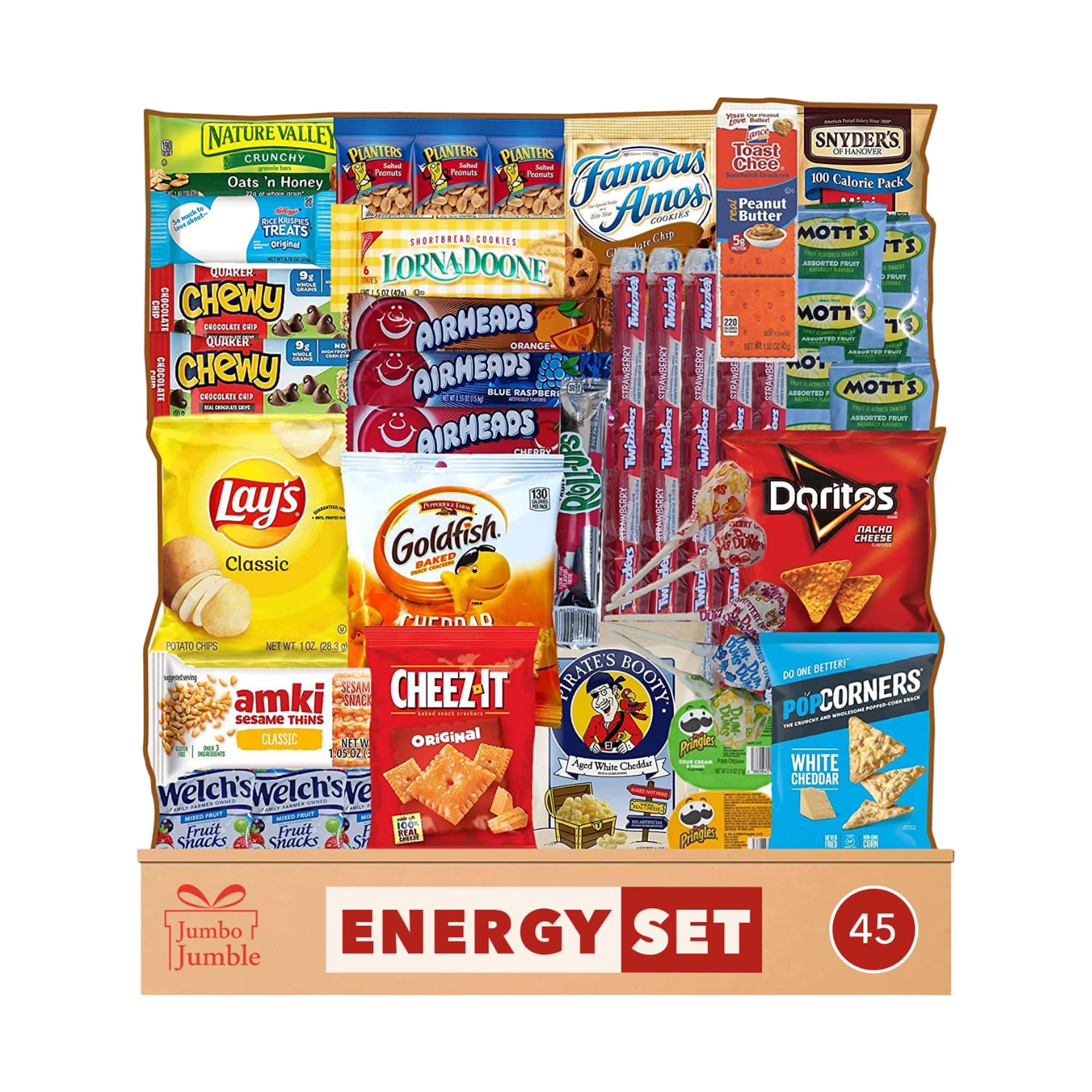 Mua Jumbo Jumble Snack Box (45 Count) Nutritious Variety Pack Care ...