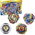 Amazon.com: ASVEXKW Battling Tops Burst Toy Game Set Great Birthday ...