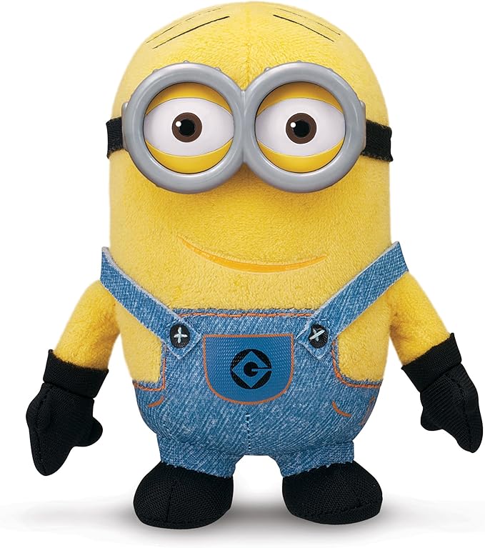 Despicable Me Buddies-Soft Huggable Friends-Minion Dave Plush: Amazon ...