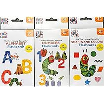 Las Flashcards De La Oruga Muy Hambrienta