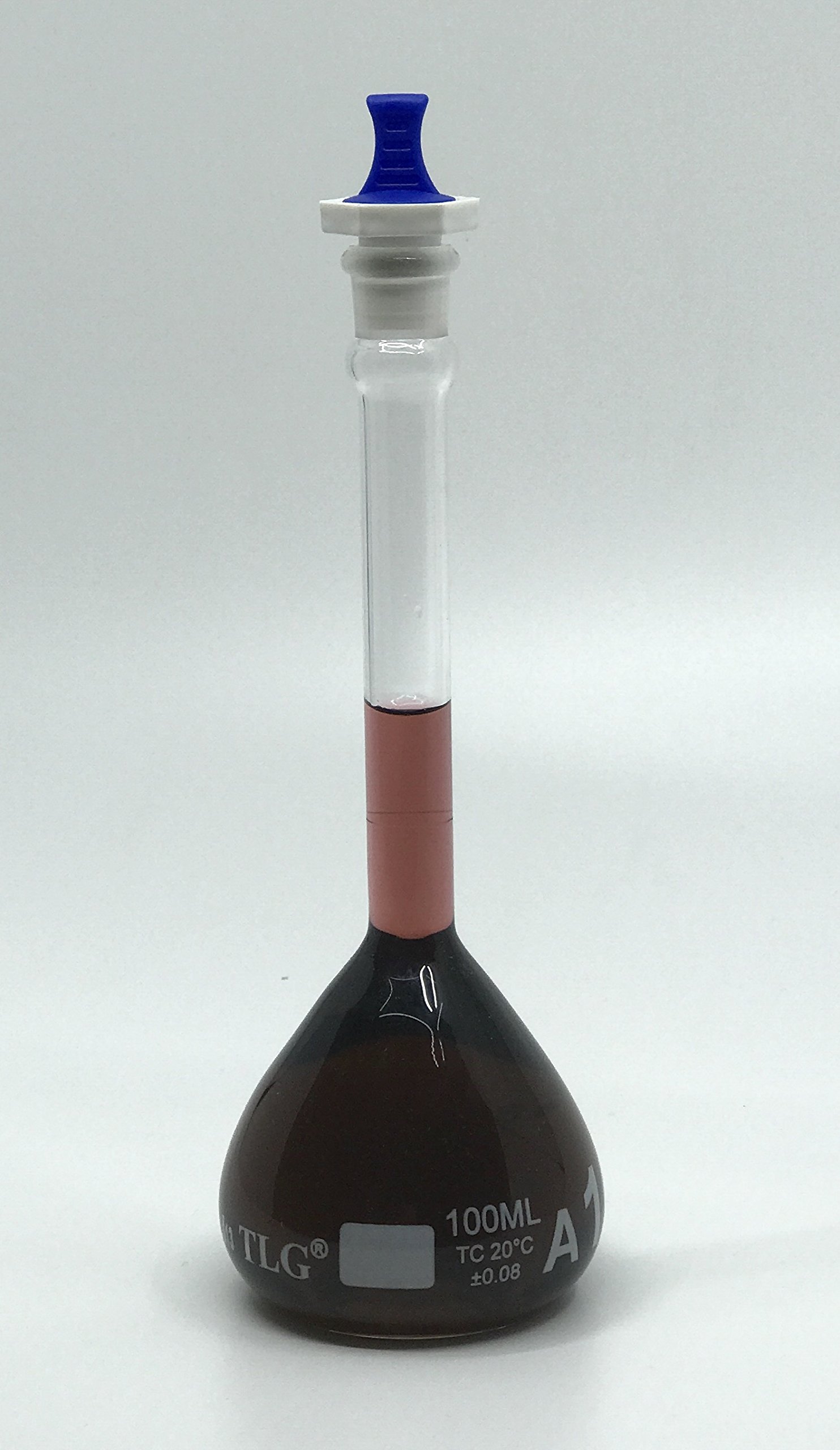 Narrow Mouth CHEM SCIENCE INC 129.402.09 Volumetric Flask with One ...