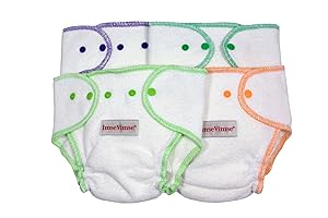 Imse Vimse Organic Terry Contour Diaper | BorntoLove.com