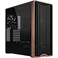 Amazon.com: Lian Li LANCOOL 217 Genuine Walnut Wood Computer Case, Mid ...