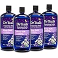 Amazon.com : Dr Teal's Foaming Bath with Pure Epsom Salt, Melatonin Sleep Soak with Essential ...