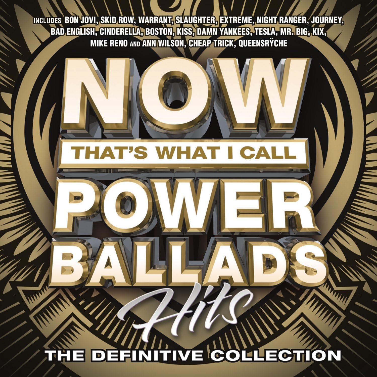 Now That's What I Call Power Ballads: Amazon.co.uk: CDs & Vinyl