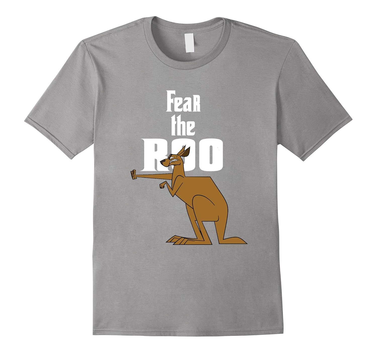 Fear the roo Tshirt-Art – Artvinatee