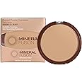 Amazon.com : Mineral Fusion Pressed Powder Foundation, Warm 2 , 9 g ...