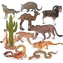 Animales Del Desierto De Kalahari