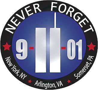 Amazon.com: 9-11 World Trade Center Twin Towers Sticker Decal Bumper ...