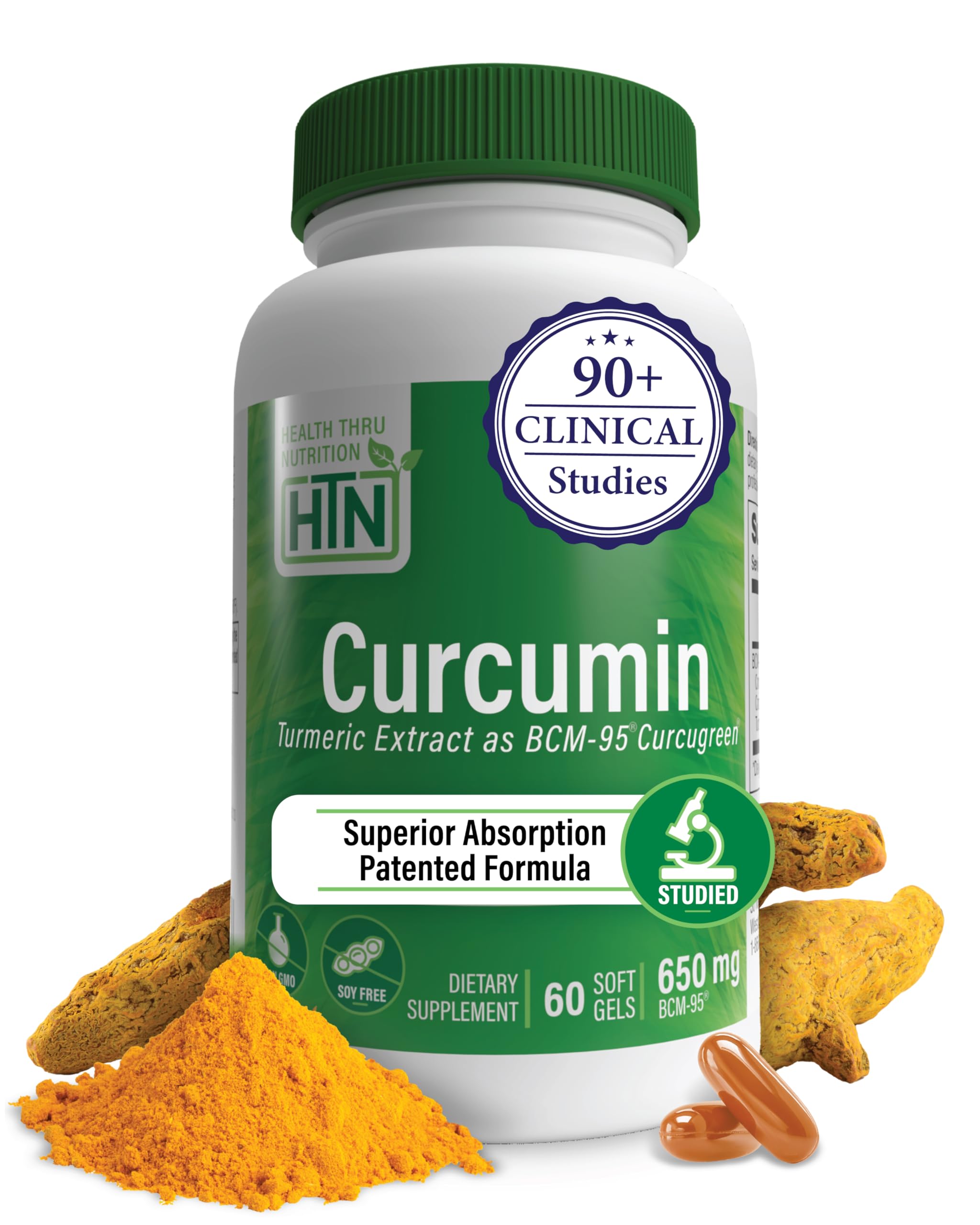 Mua Health Thru Nutrition Curcumin 650mg BCM-95 Curcugreen | Turmeric ...