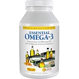 Amazon.com: Andrew Lessman Maximum Essential Omega-3 Mint 60 Softgels ...