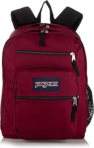 Amazon.com: JanSport Big Student, Russet Red, One Size : Clothing ...