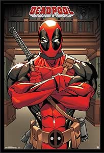 Amazon.com: Trends International Marvel Comics - Deadpool - Pose, 22. ...