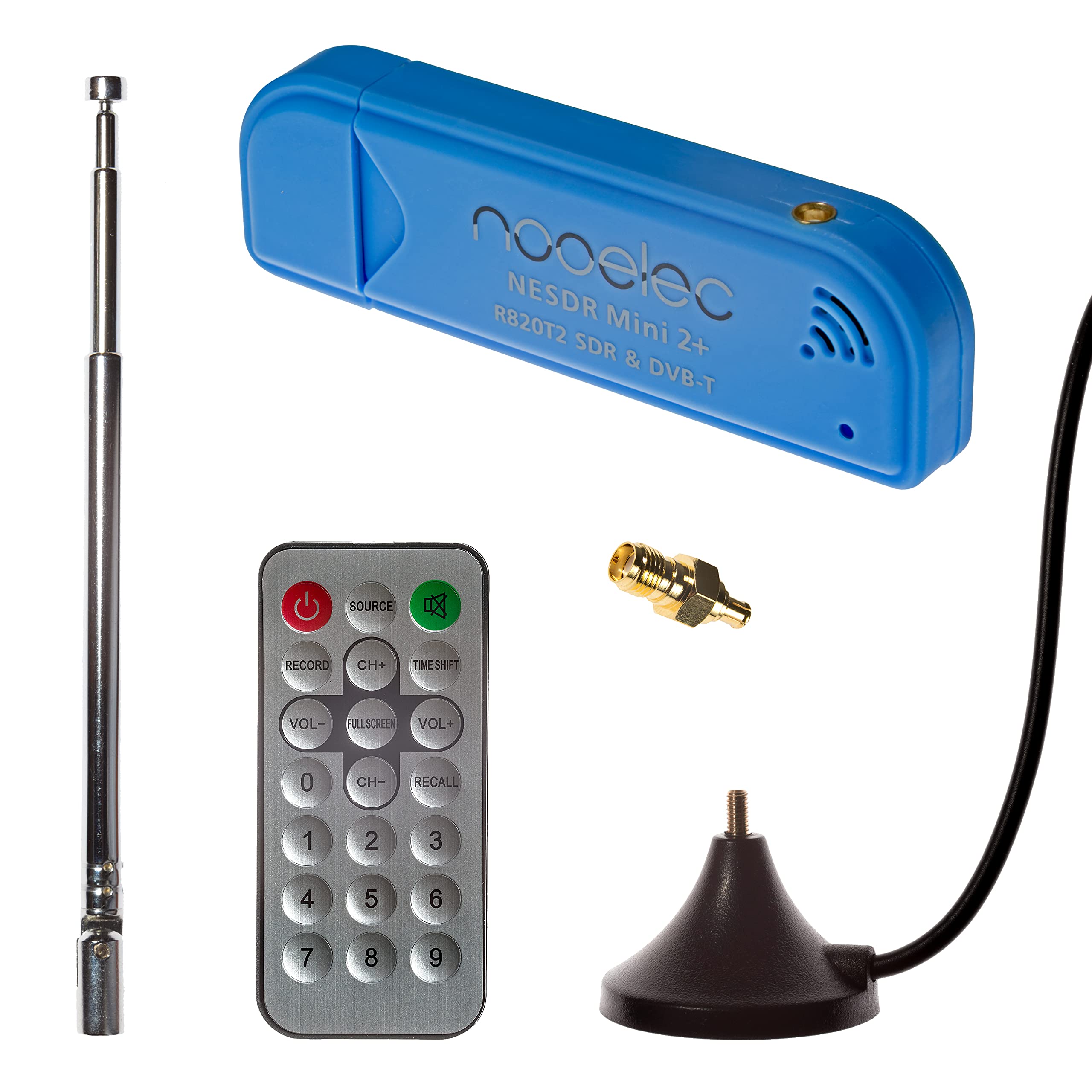 Mua Nooelec NESDR Mini 2+ 0.5PPM TCXO RTL-SDR & ADS-B USB Receiver Set ...
