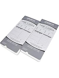 Time Cards | Amazon.com | Office & School Supplies - Time Clocks & Cards
