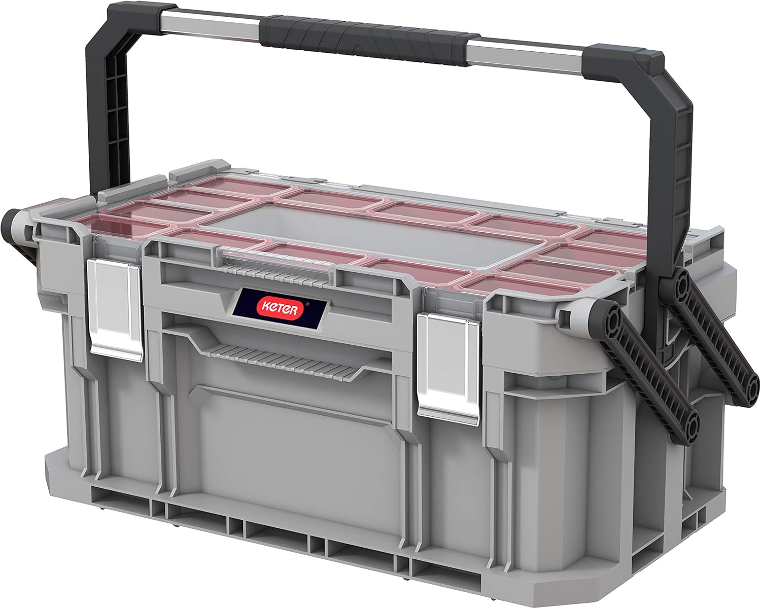 Keter Connect 240570 Cantilever Tool Box Medium – BigaMart