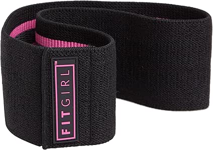 Amazon.com : FITGIRL - The Best Resistance Thick Hip Bands for Women ...