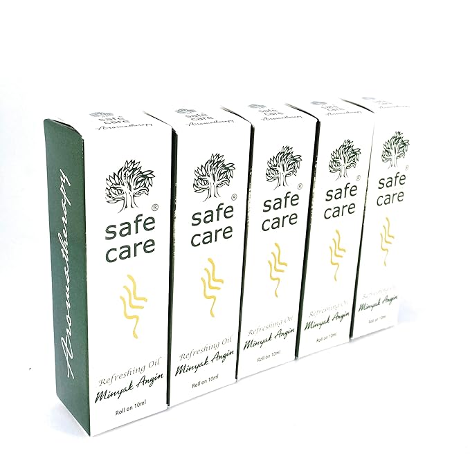 Amazon.com: Safe Care Roll on Refreshing Oil Aromatherapy, 10 Ml (Pack ...