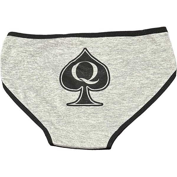 Blacked Panties SpadesCastleBuilt For BBC Panty With QoS Symbol - Queen ...