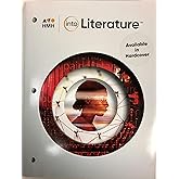 Amazon.com: Into Literature 2020 Grade 10: 9781328474810: Houghton ...