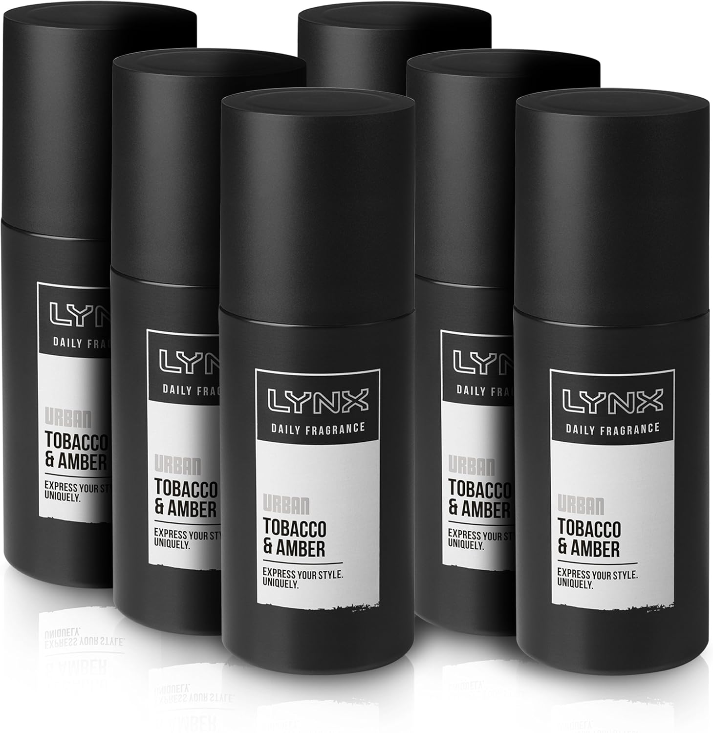 Lynx Parfum 100 ml – Lot de 6: Amazon.fr: Beauté et Parfum