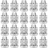 20 Pieces Split Bolt Joint Clamp Wire Connector for Electric Fence Wire ...