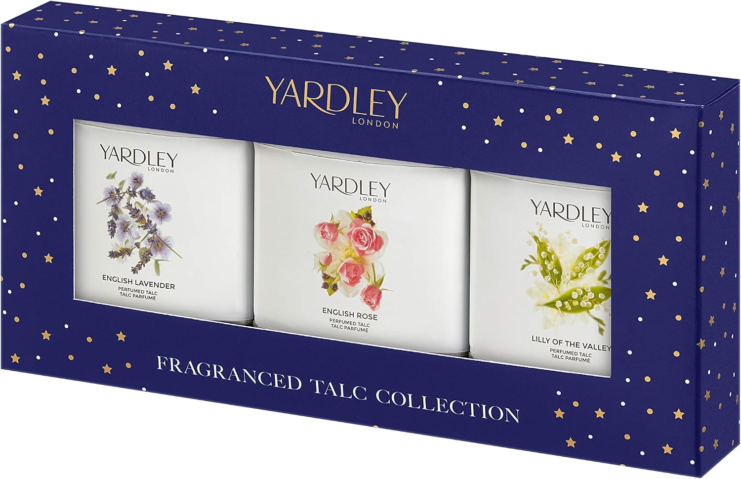 Yardley Of London Mini Talc Collection: Amazon.co.uk: Beauty