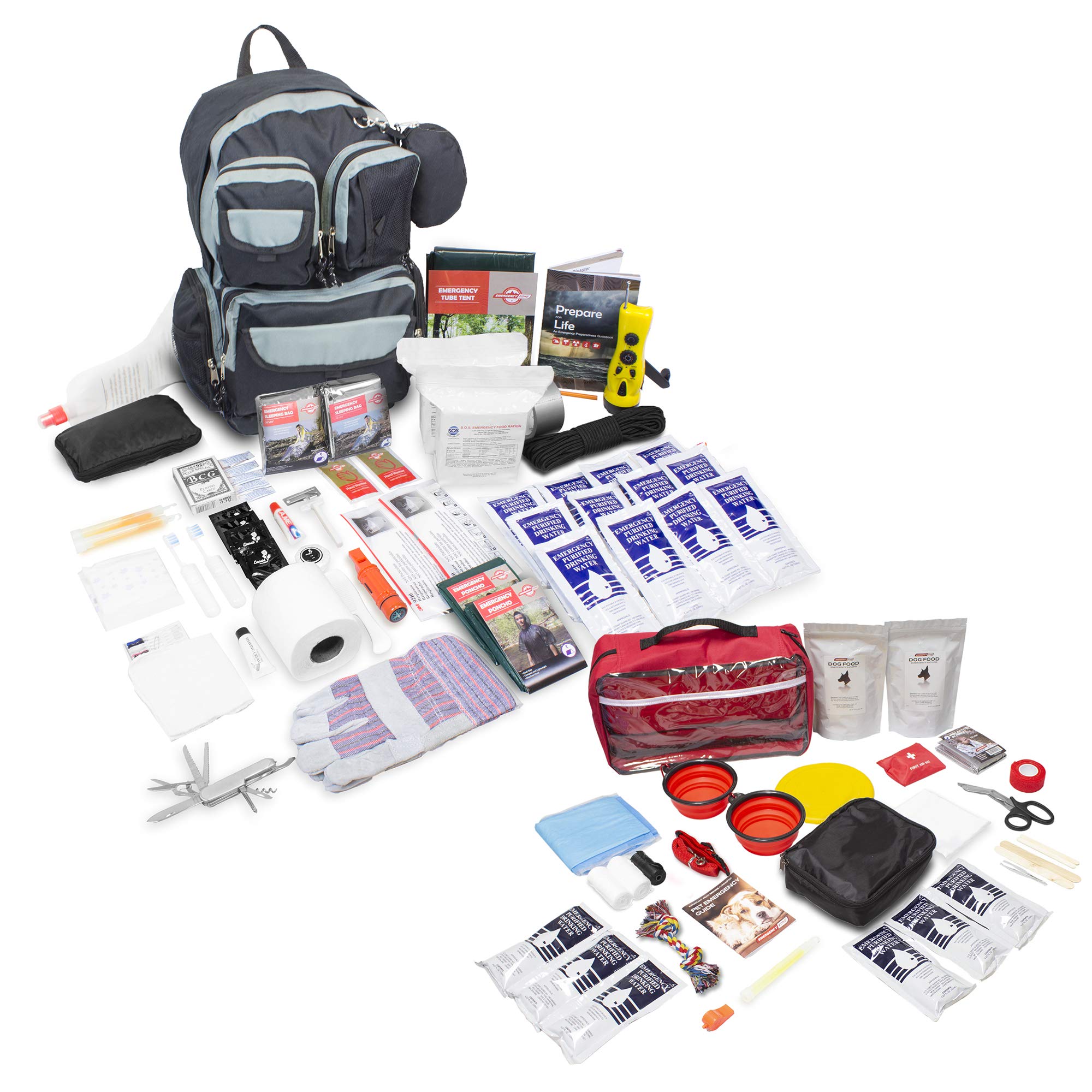 Buy Emergency Zone Urban Survival 72-Hour Bug Out/Go Bag Survival Kit | Discrete and Non ...