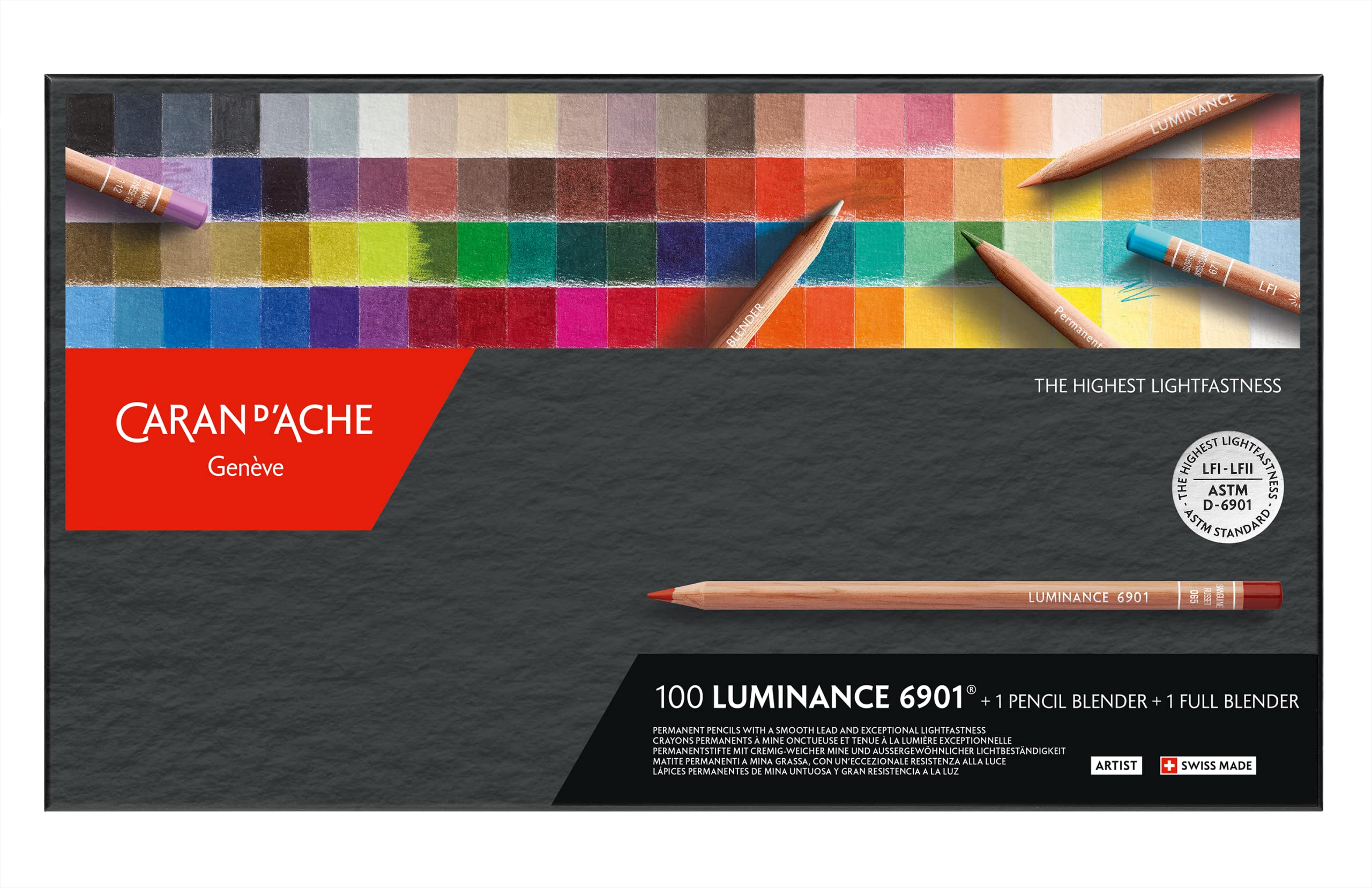 Mua Luminance 6901 Box of 100 Individual Coloured, Artists, Colour ...