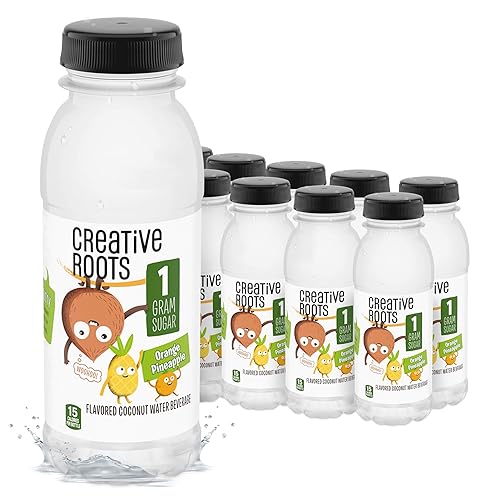Creative Roots Orange Pineapple Flavored Kids Coconut Water Beverage ...