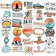 Amazon.com: 34 Pack Running Stickers – The Perfect Running Club Gift ...