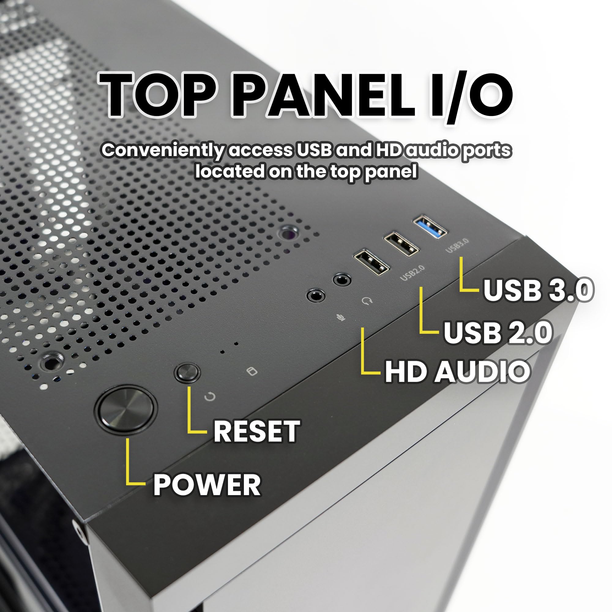 Mua Zalman T3 Compact Mini Tower Micro-ATX PC Case - 2 x 120mm Fans Pre ...