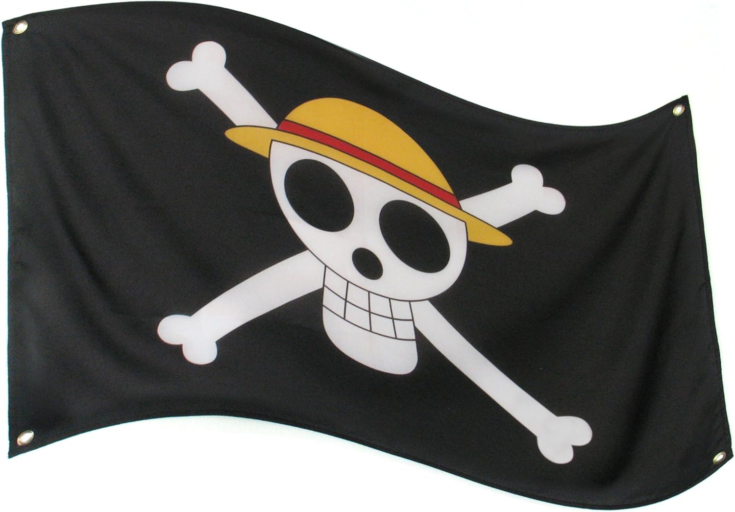 papapanda Fahne One Piece Piraten Flagge Anime Ruffy Luffy: Amazon.de ...