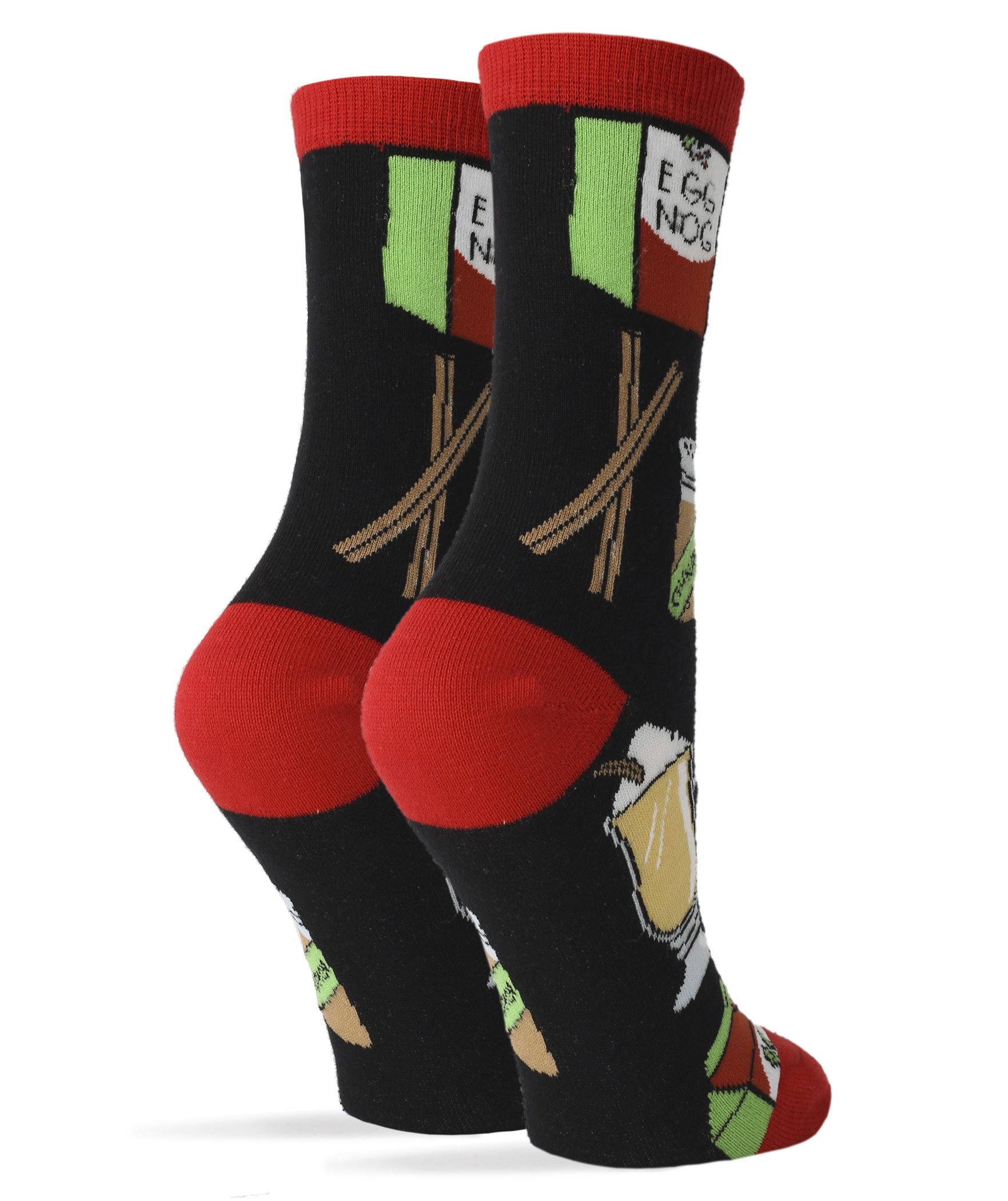 Oooh Yeah Socks Womens Crew Egg Nog On Galleon Philippines