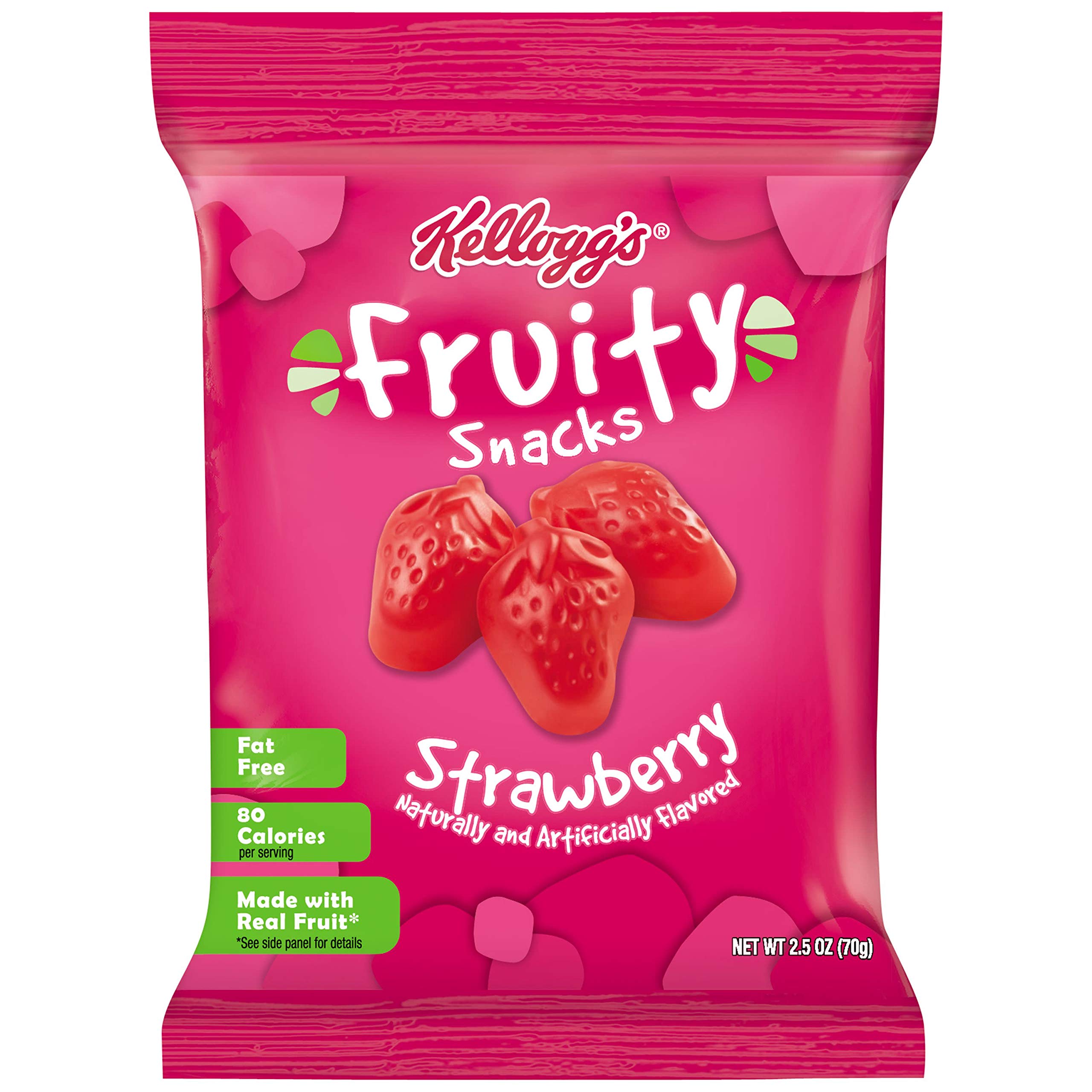 Mua Fruity Snacks, Strawberry, 2.5 Ounce (Pack of 48) trên Amazon Mỹ ...