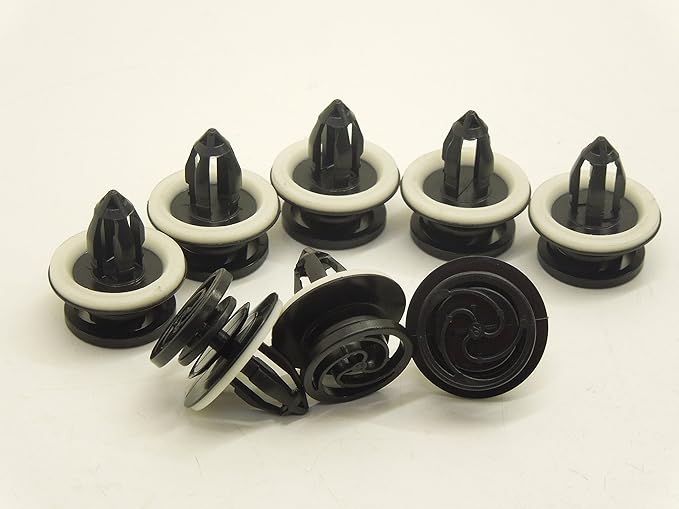 Clips für die Türverkleidung von Audi A3 8P, A4 B6, A4 B7, 8er-Pack ...