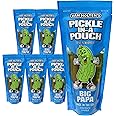 Amazon.com : Van Holten's Pickles - Big Papa Pickle-In-A-Pouch - 6 Pack ...