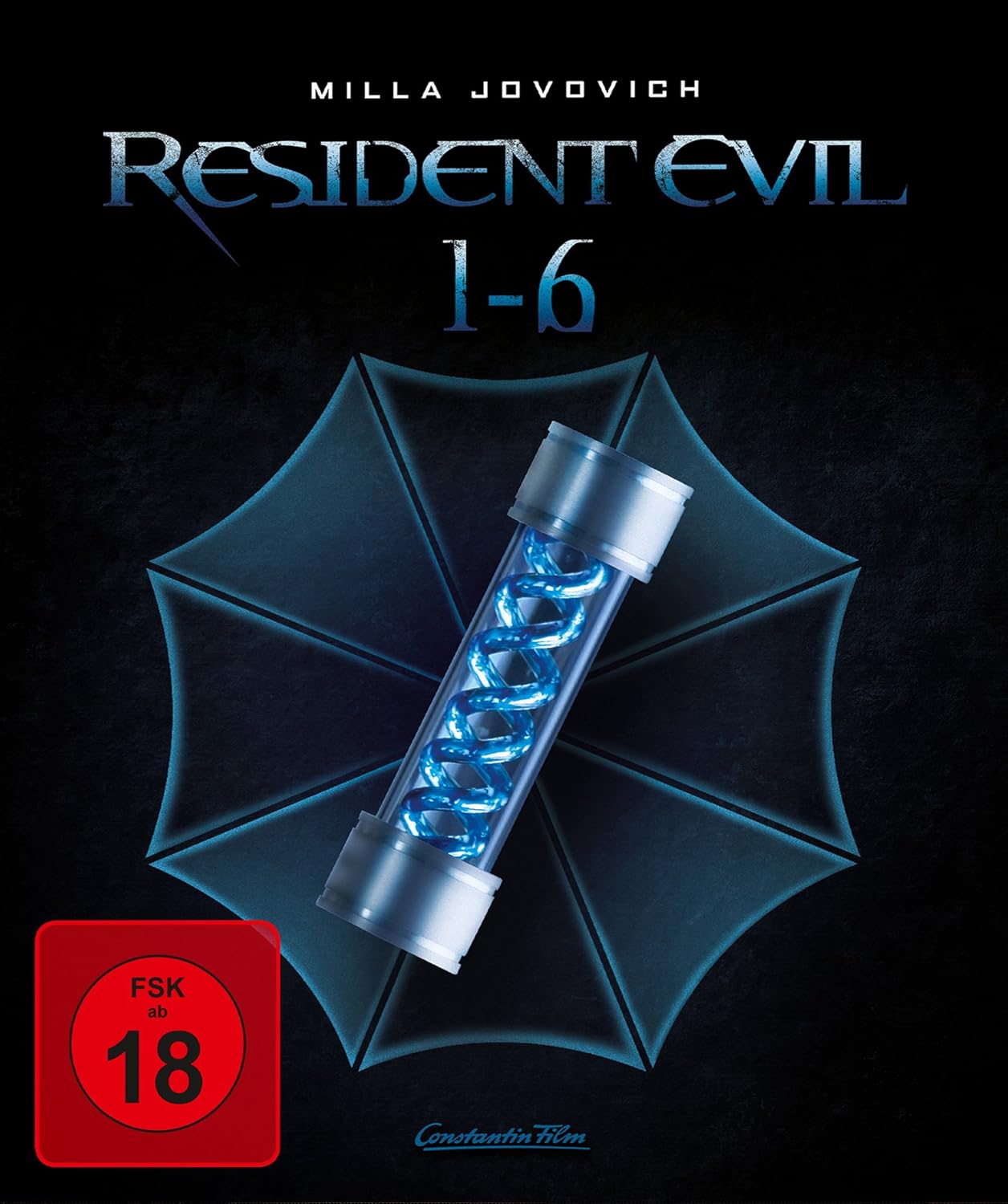 Resident Evil 1-6 - Complete Collection Blu-ray Limited Edition: Amazon ...