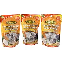 Amazon.com : Chef Eric's Coconut Ginger Busta Candy, Jamaican candy ...