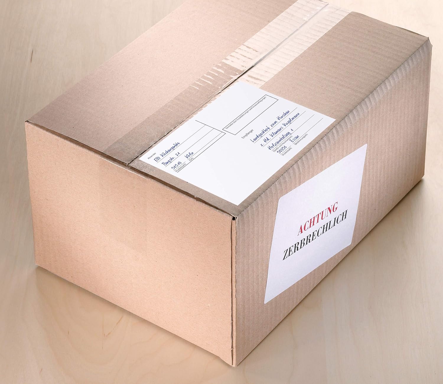 SIGEL 100 x A6 Landscape Self Adhesive Address Labels Parcel Stickers ...