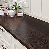 CRE8TIVE Dark Brown Wood Contact Paper Distressed Wood Look Wallpaper ...