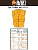 Custom Safety Reflective Mesh Vest with Zipper - Personalized Drone ...