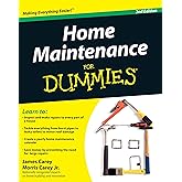 Home Maintenance For Dummies (For Dummies: Learning Made Easy ...