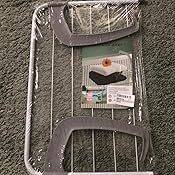 DIVCHI 5 Bar Radiator Folding Airer Radiator Towel Holder Clothes Dryer ...