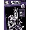 Amazon.com: Ultimate Guitar Play-Along Led Zeppelin, Vol 1: Play Along with 8 Great-Sounding ...