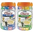 Amazon.com : INABA Bundle Churu Cat Treats, Lickable, Squeezable Creamy ...