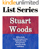 Stuart Woods Books in Order: Stone Barrington series, Will Lee books, Holly Barker books, Ed ...