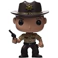 Amazon.com: Funko POP The Walking Dead: Rick Grimes : Funko Pop ...